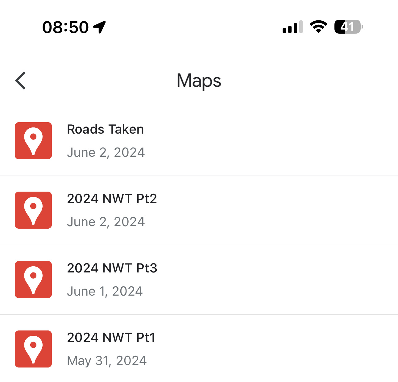 Update broke My Maps - Google Maps Community