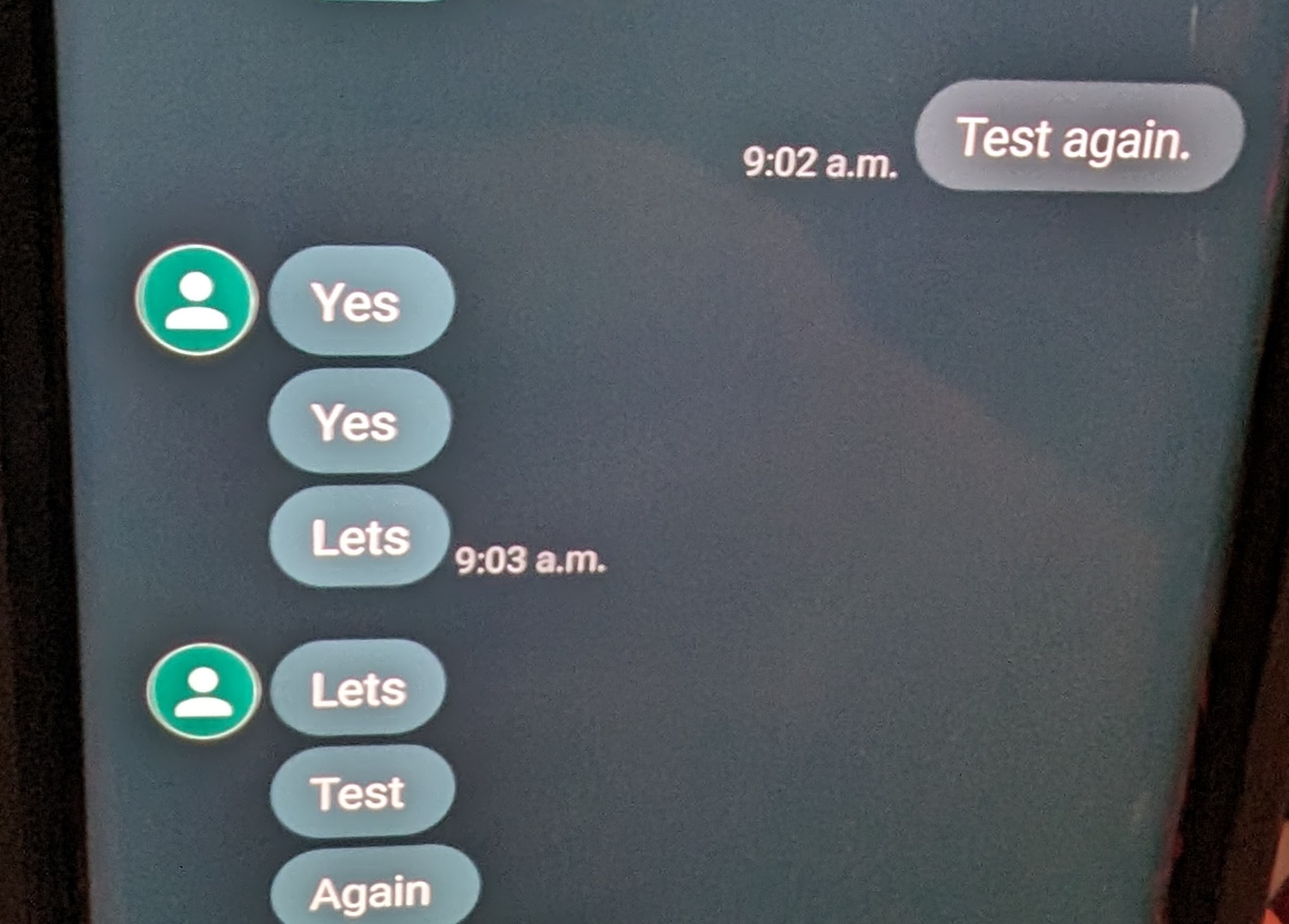 Pixel 8 double texts to SMS contacts recently but not to RCS : r ...