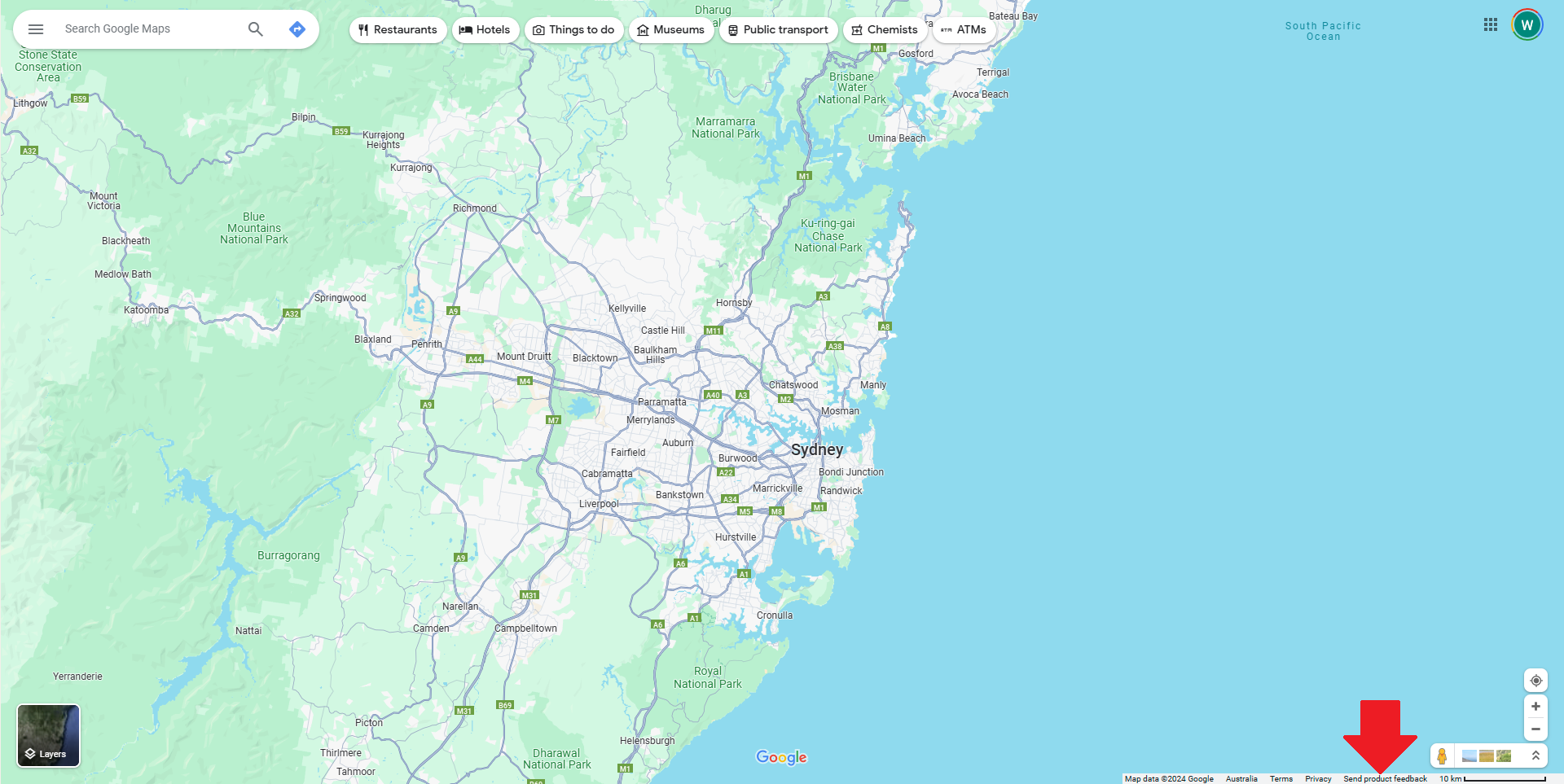Zooming from birds eye to street view. - Google Maps Community