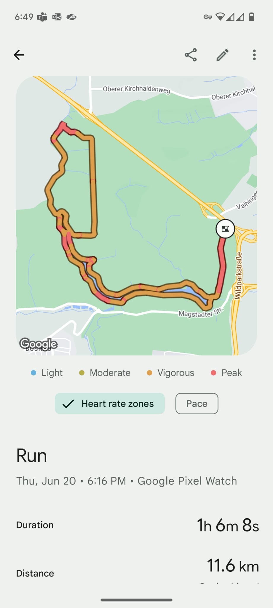 Pixel Watch LTE Gen1 looses GPS Position during Running Session since ...