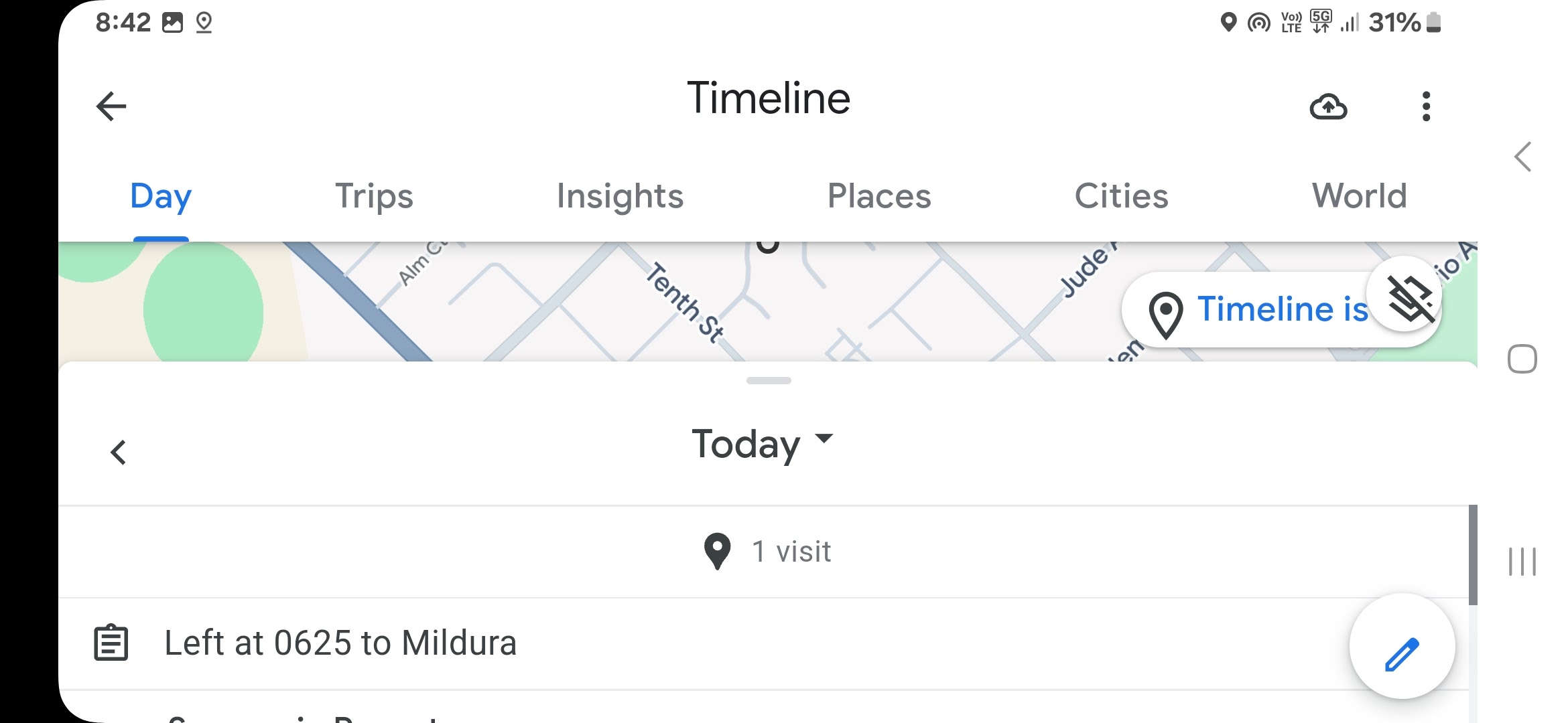 Google timeline not showing up on new device! - Google Maps Community