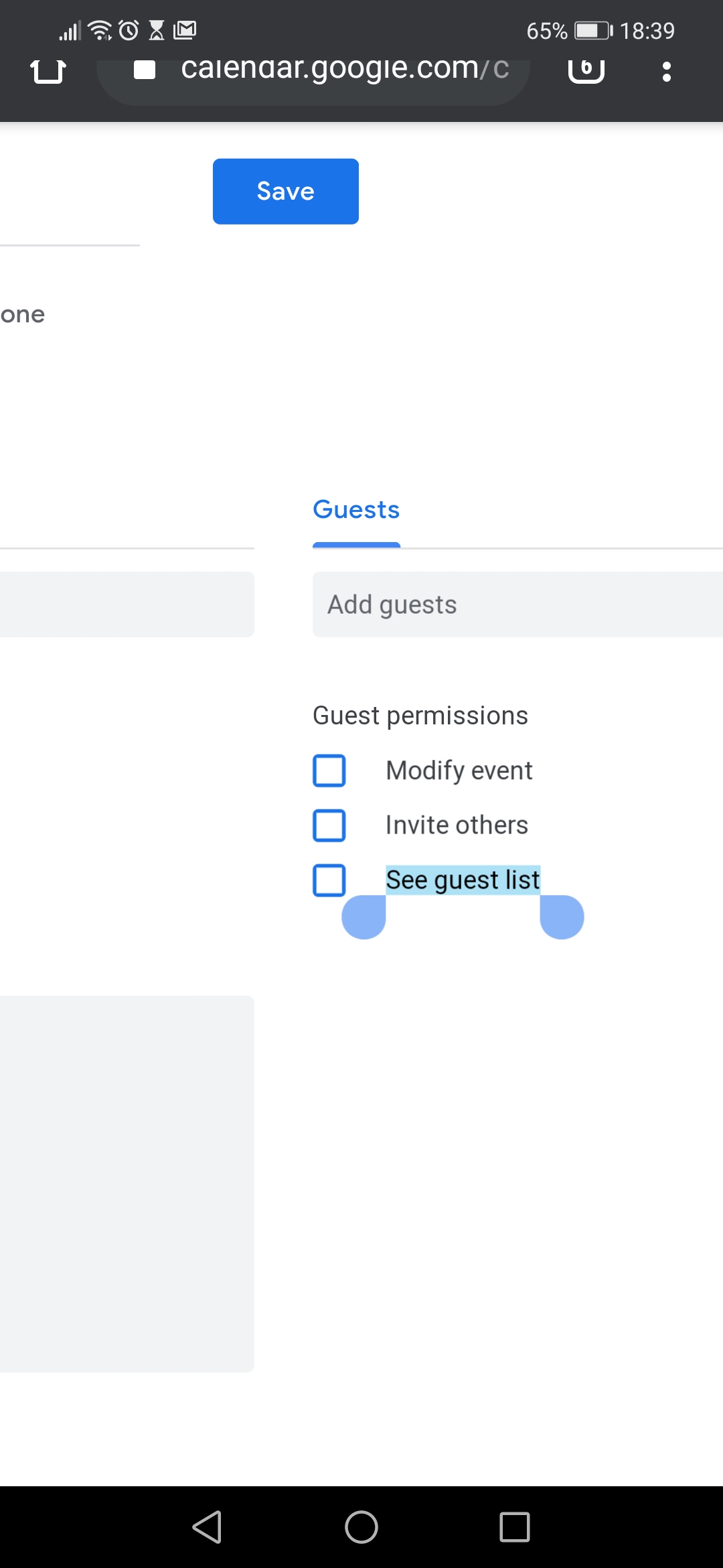 How do I stop google sending out multiple calendar updates/invitations ...