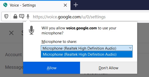 Is it possible to upload a custom MP3 for a voicemail - Google Voice ...