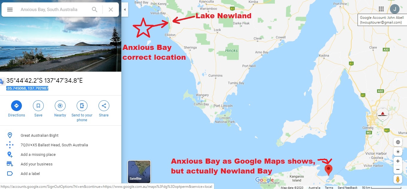 "Suggest an edit" option missing for wrong map location - Google Maps ...