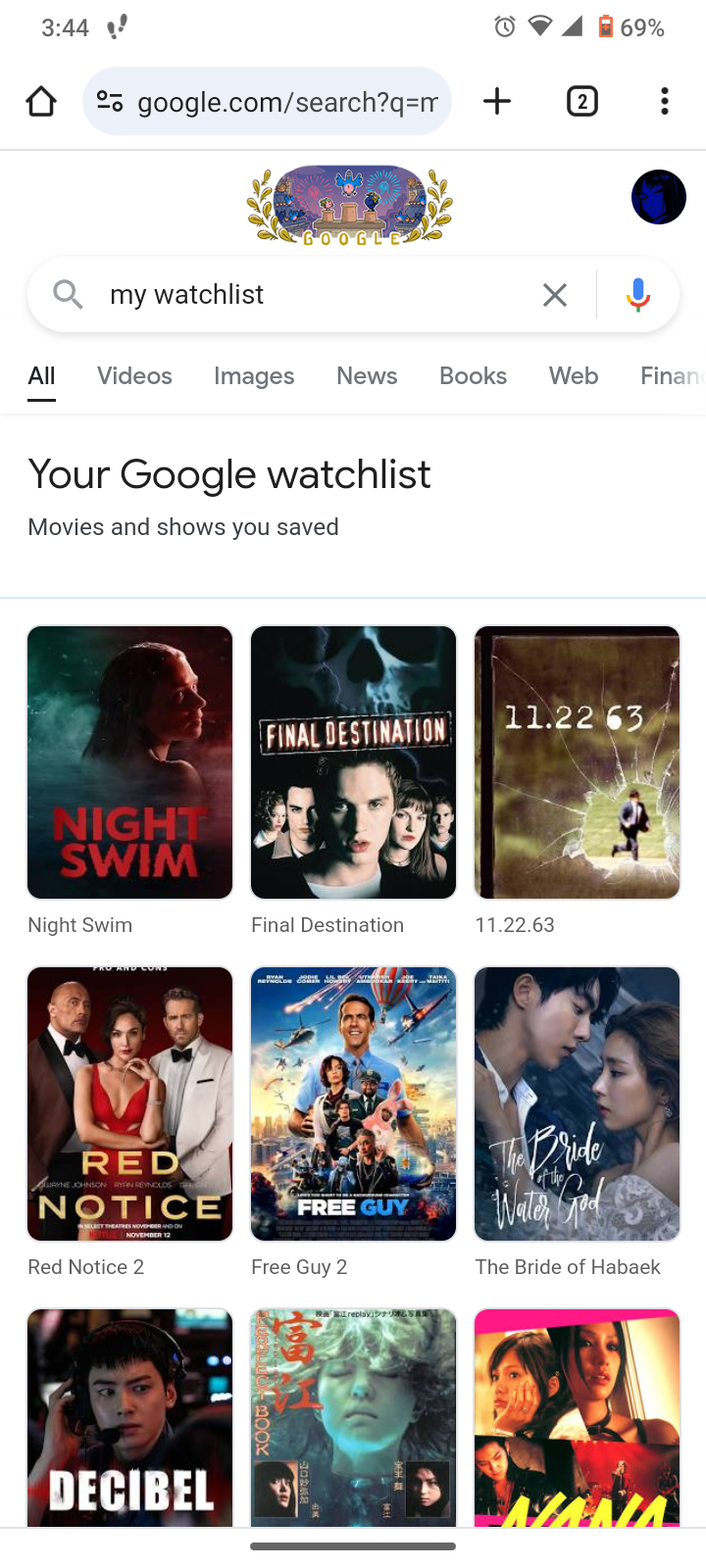 My Movie List Google 60 Photos - Moonagedaydream.film