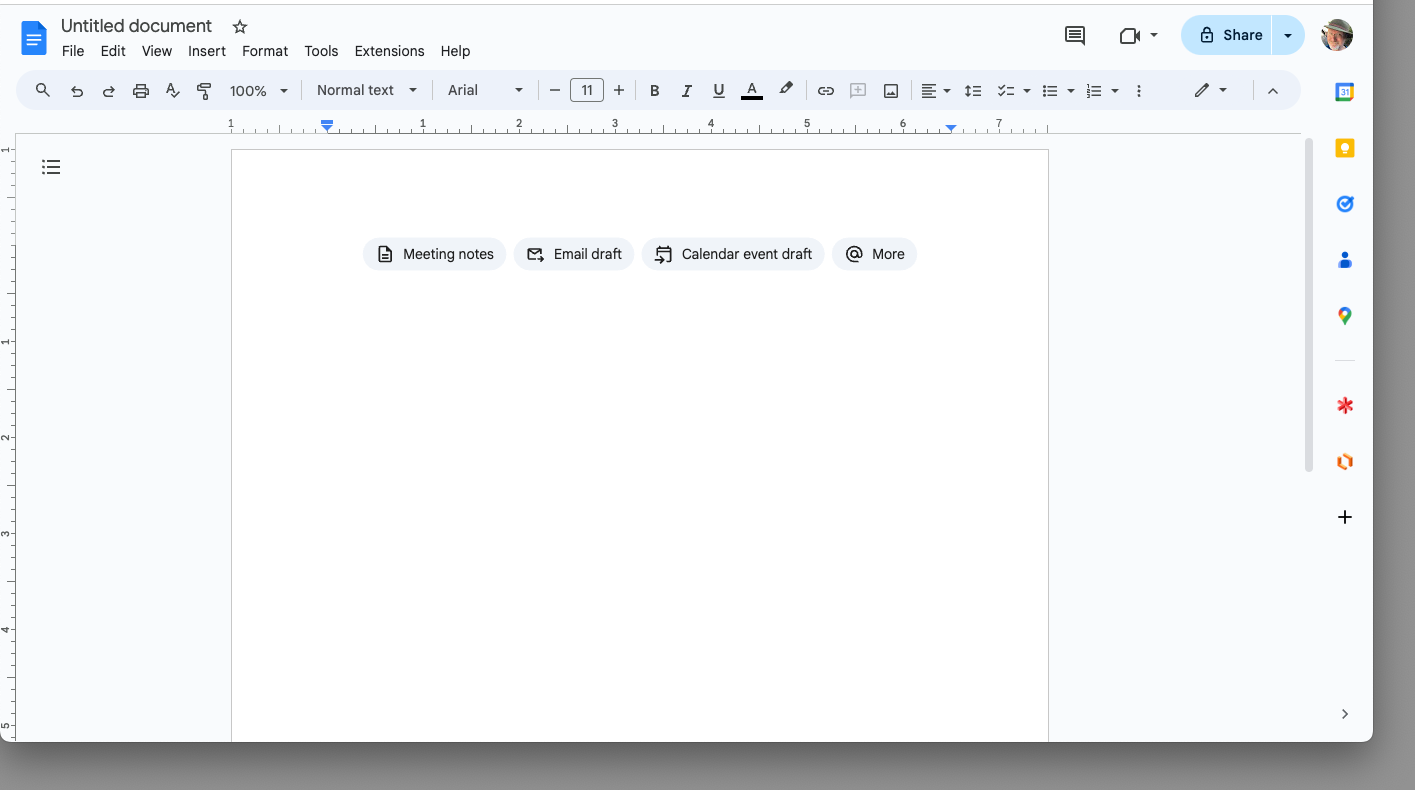 How do I get the extra crap of a new google doc? - Google Classroom ...