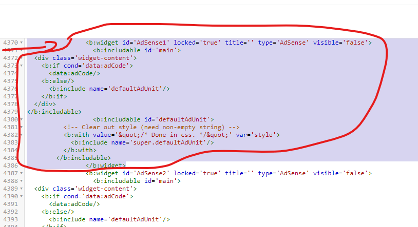 Editar plantilla HTML - Comunidad de Blogger