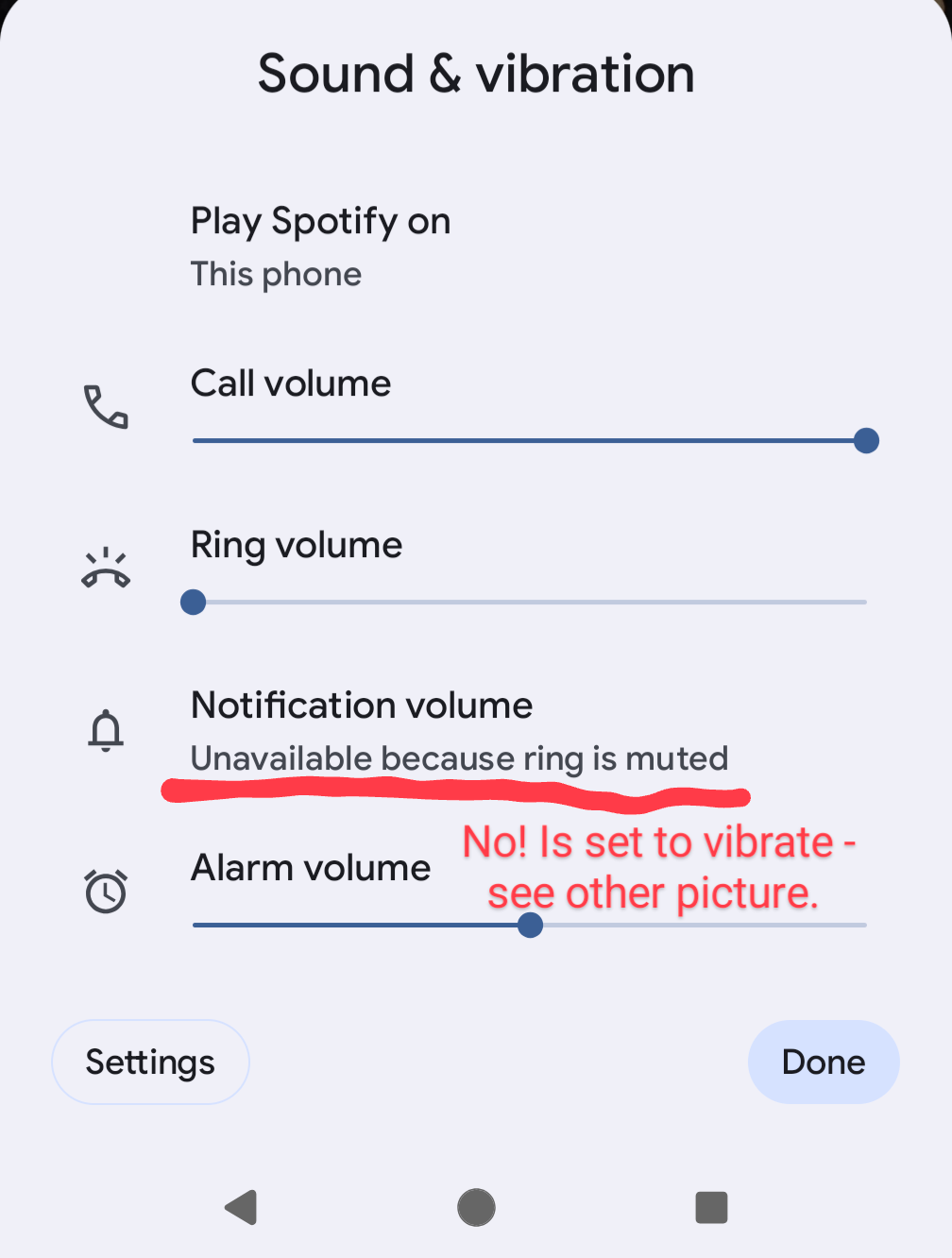 My Pixel 9 Pro randomly silences phone calls despite being on vibrate