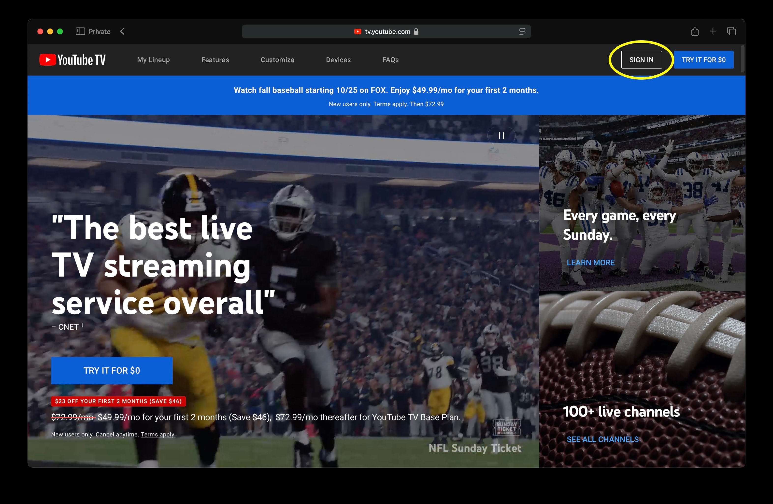 how to sign in tv youtube on laptop - YouTube TV Community