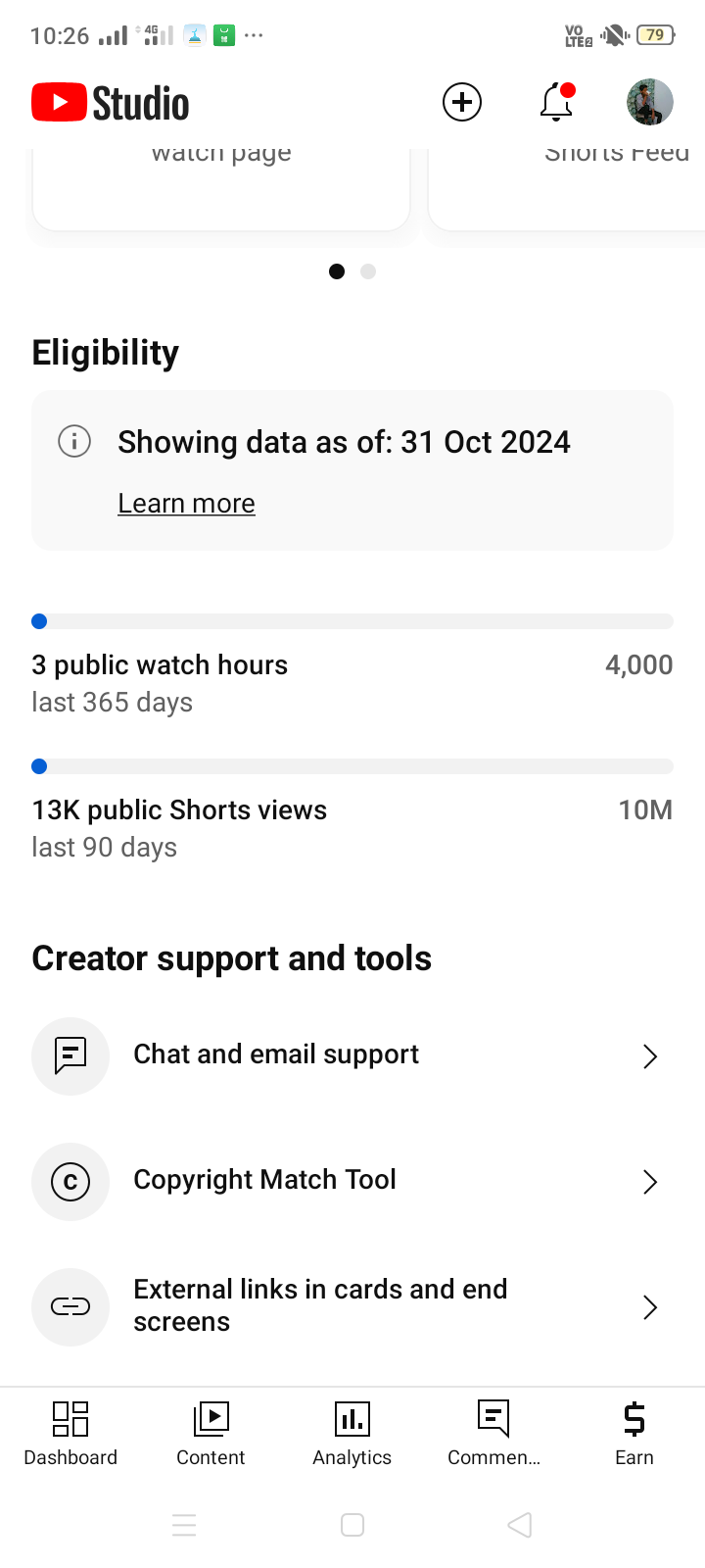 can't comment or live chat - YouTube Community
