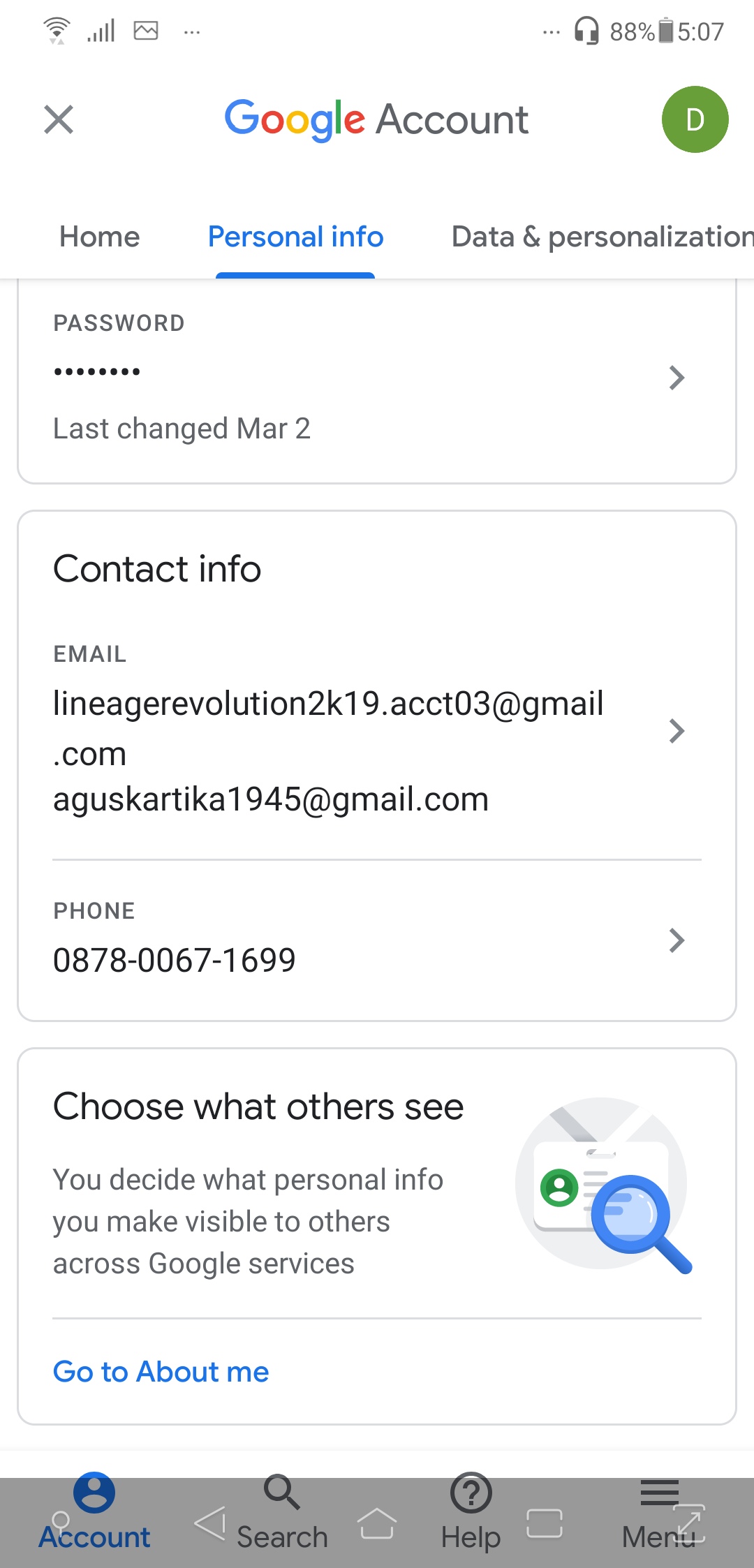 Google email to report hacked account - Gmail Community