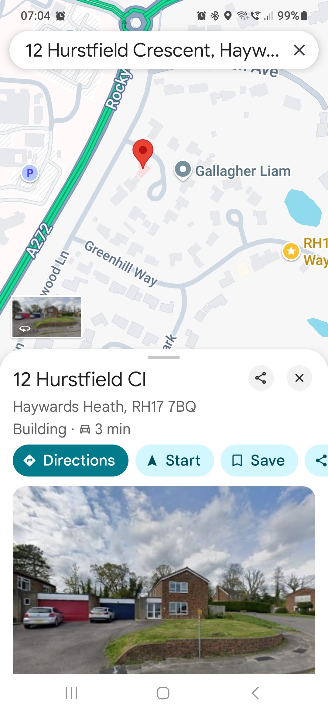 Incorrect street name but Google Maps won't correct it - Google Maps Community