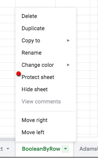 How can I password protect a Google Sheet? - Google Docs Editors Community