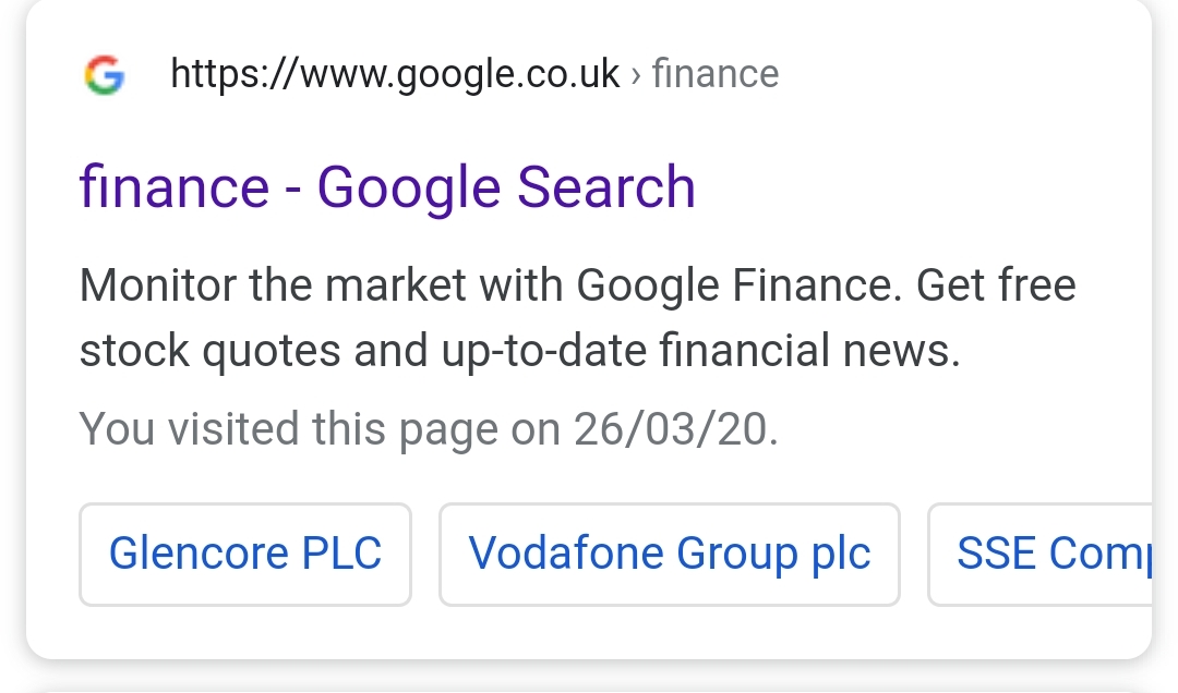 How to add Google Finance shortcut to Android home screen ? - Android ...
