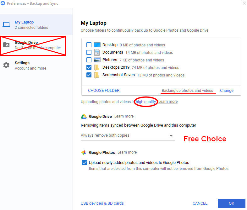 Uploading HEIC photos stored in Drive to Google Photos - Google Photos ...