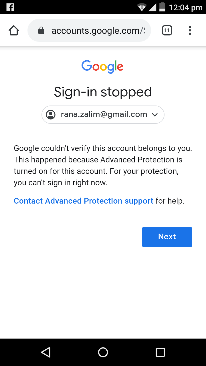 Contact google account team and lily urgent to get back gmail account ...