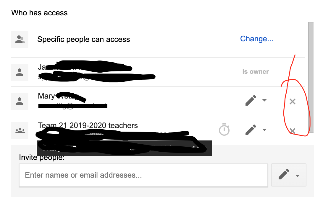 Classroom says,"Couldn't attach file. Attach a file you own." - Google ...