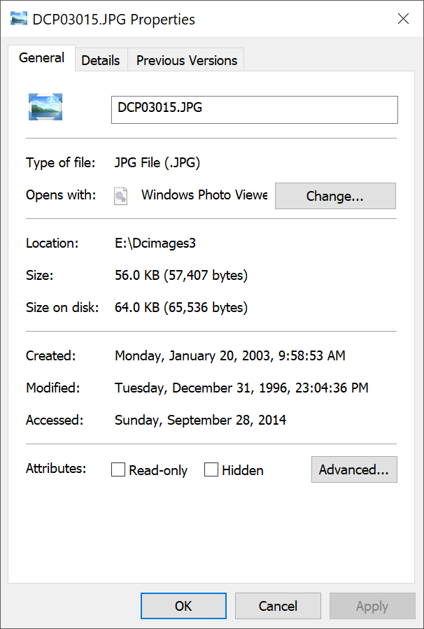 How can I have Google Photos use the "Created Date" rather than the ...