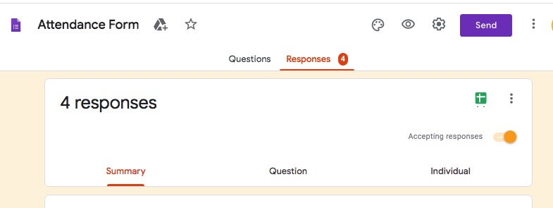 Google form has suddenly stopped populating the associated google sheet ...