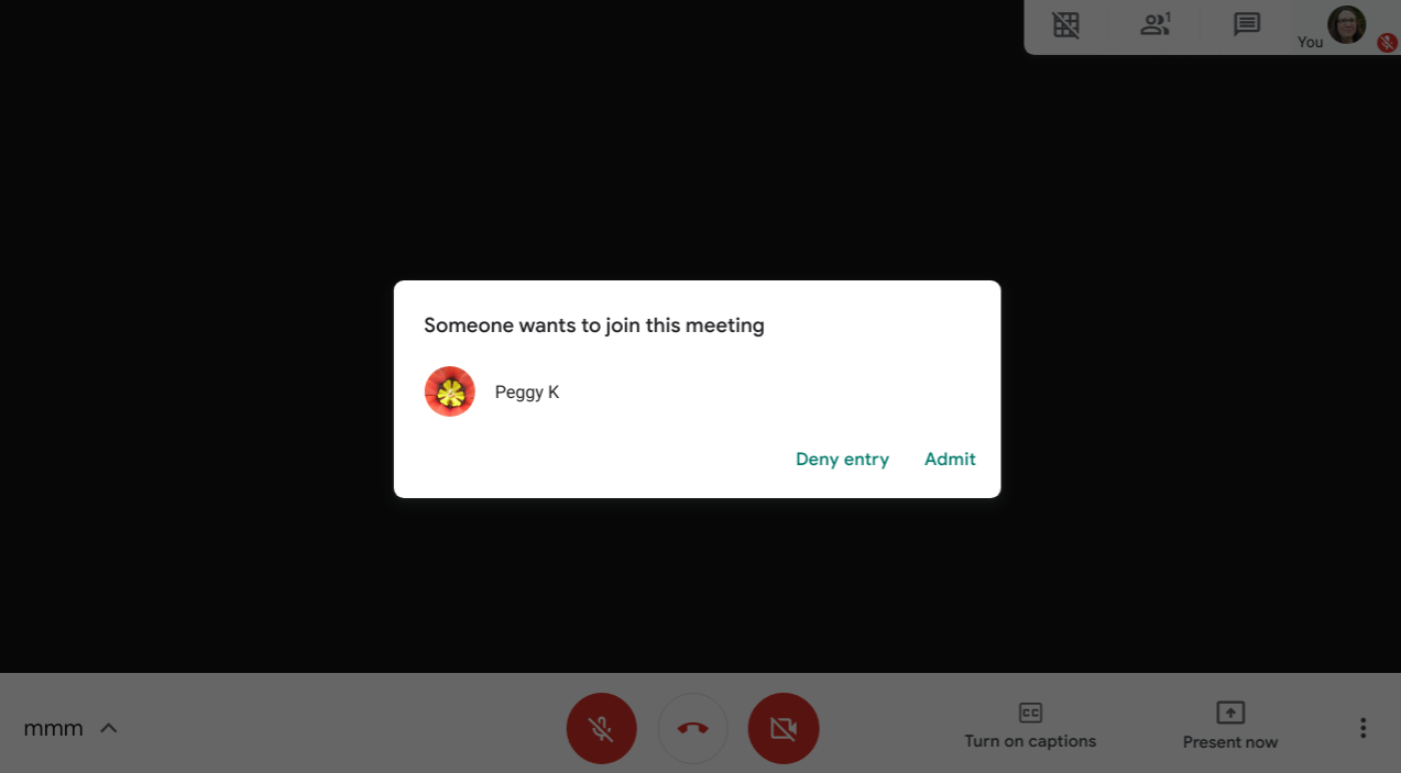 Allow external users to join a "google meet" meeting without having to ...