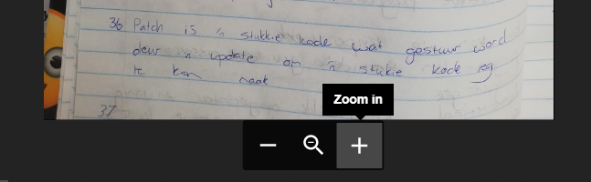Why does Zoom malfunction on some photos when grading work? - Google ...