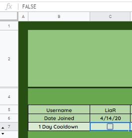 How to make a spreadsheet checkbox automatically tick when a set ...