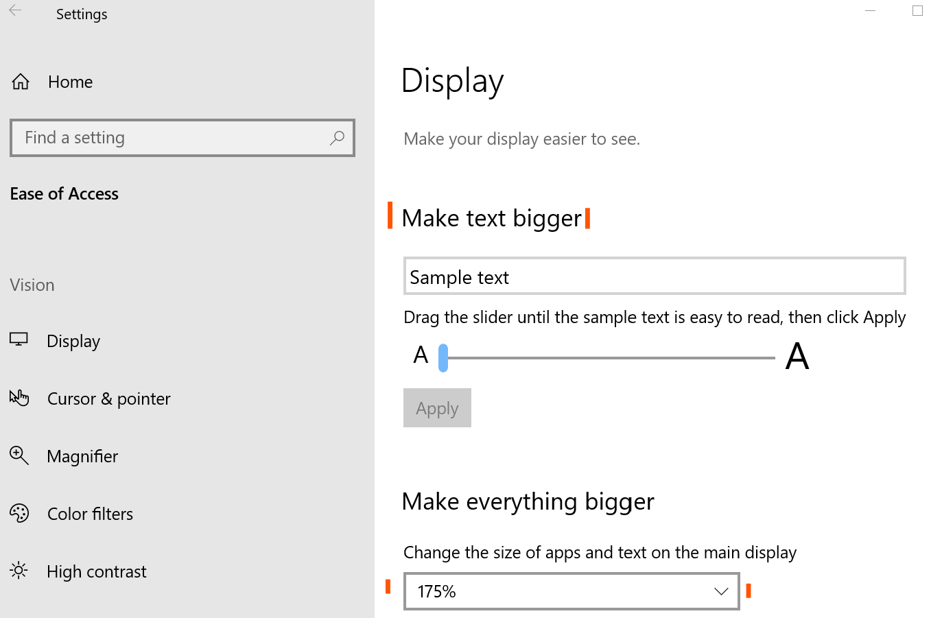 Why is the text on google suddenly so small? - Google Search Community