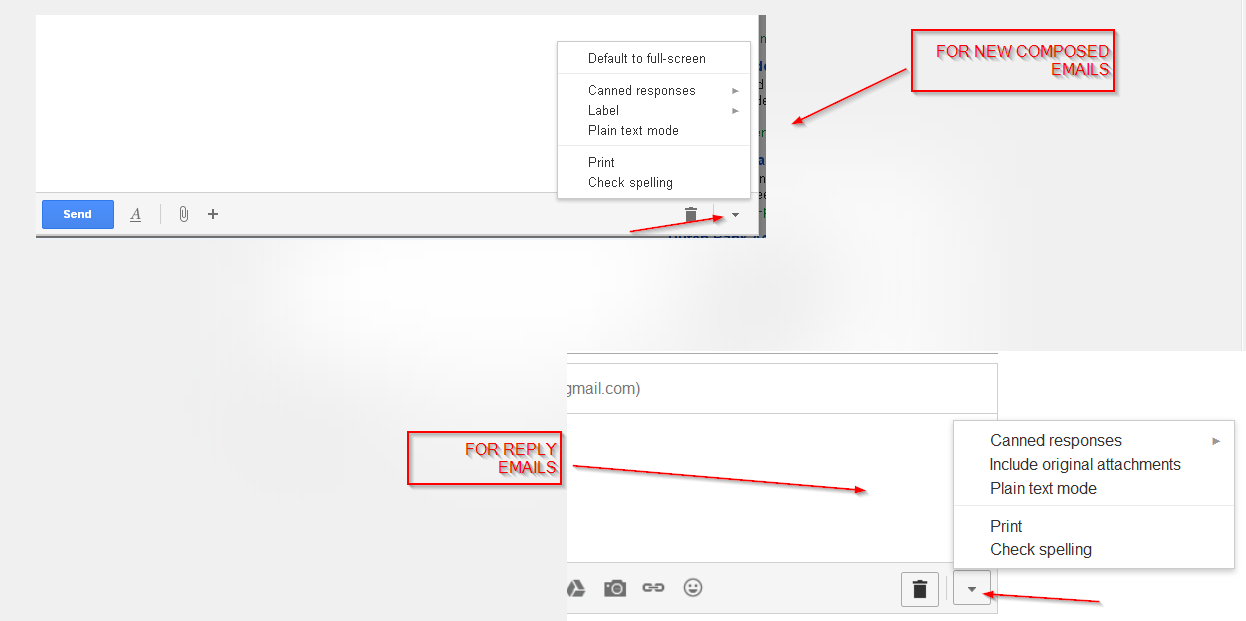 How do I make the new message box bigger? - Gmail Community