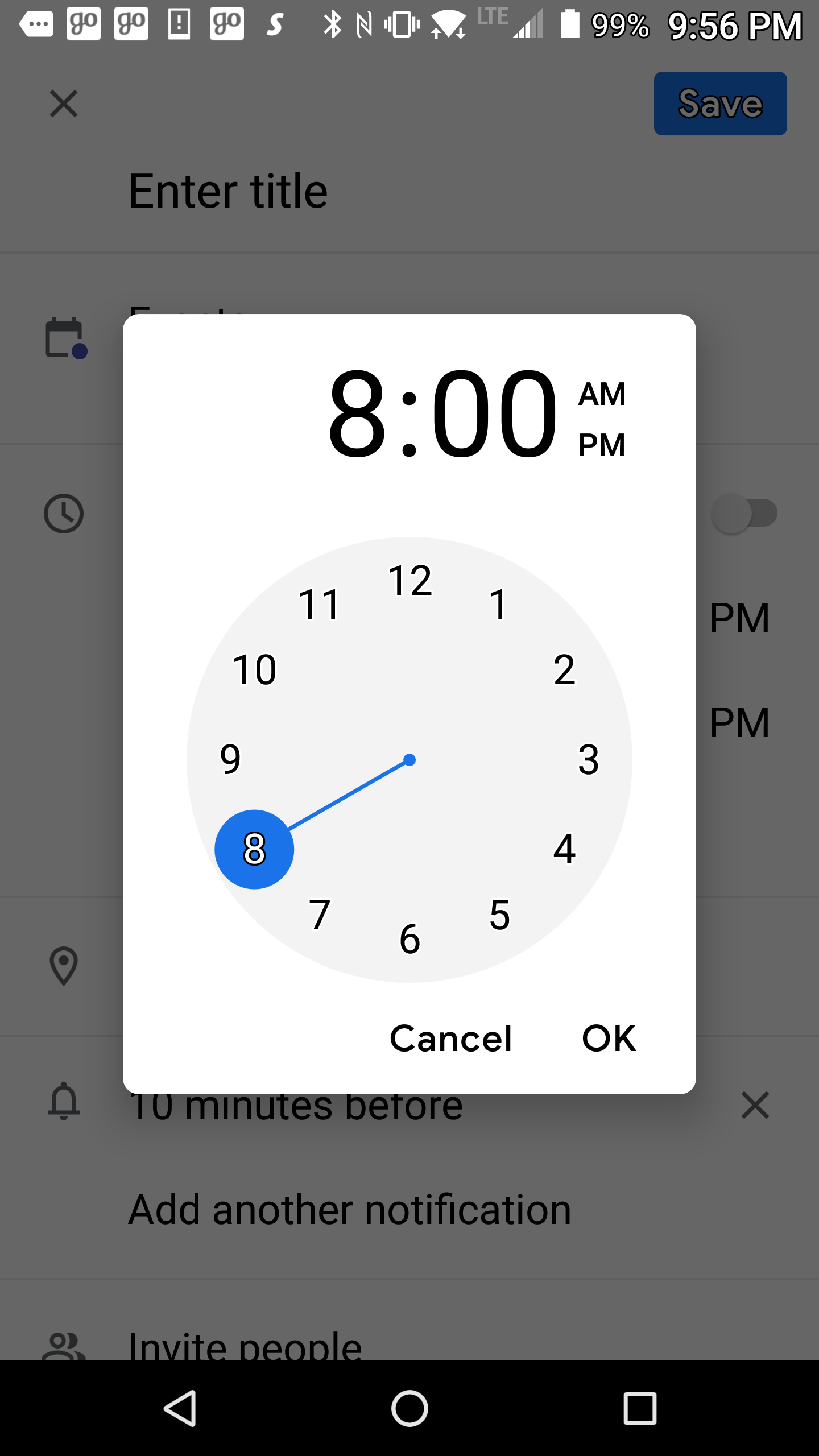 Am pm feature - Google Calendar Community