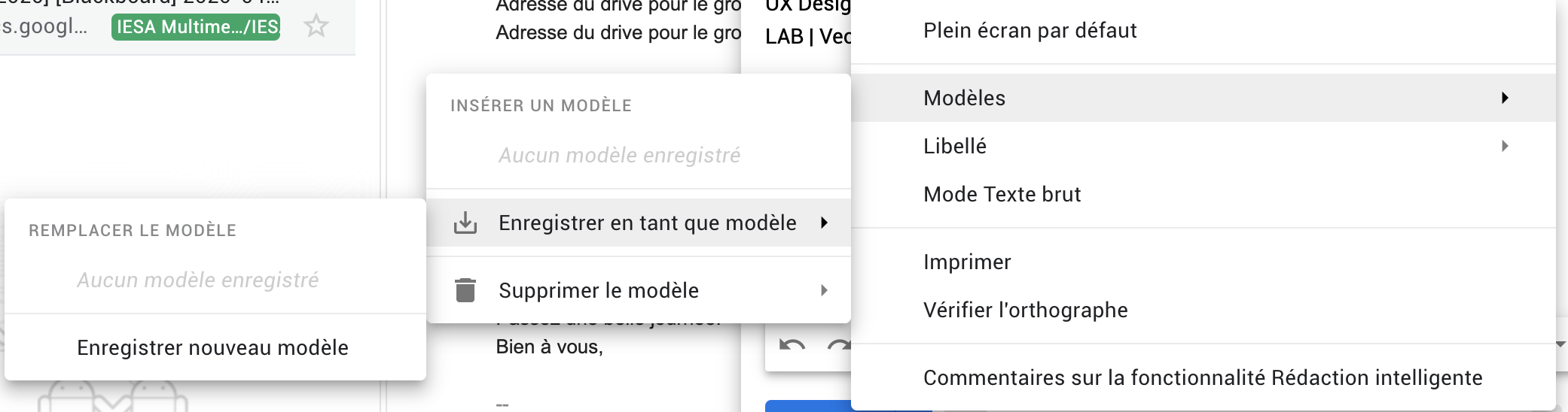 comment reproduire une mise en forme dans un mail ? - Communauté Gmail