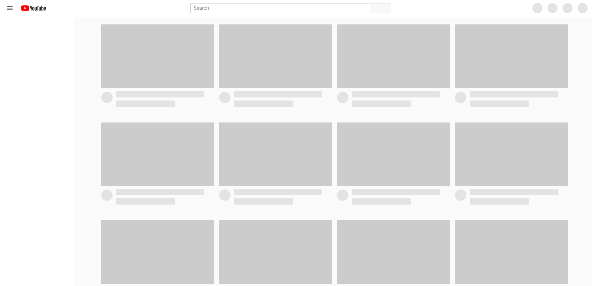 Youtube page won't load - YouTube Community