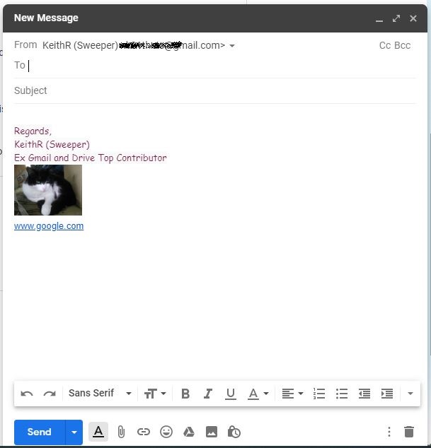 Email Attachment Icon