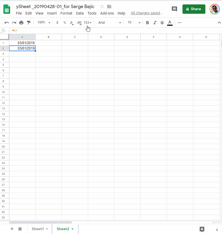 Google Sheets Date Format Wrong Sablyan