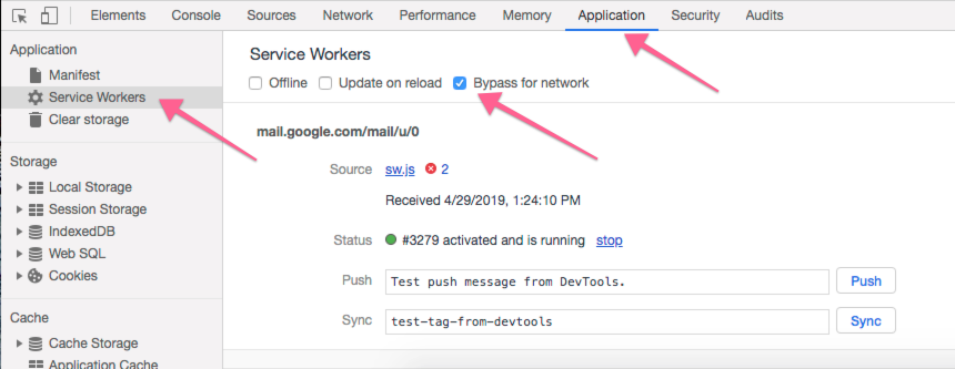 Im Unable To Compose Messages Console Error The Service Worker Navigation Preload Request