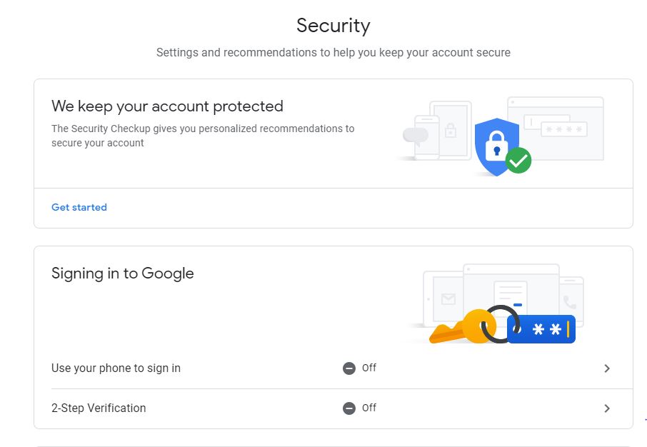 I cannot change my password - Google Account Community