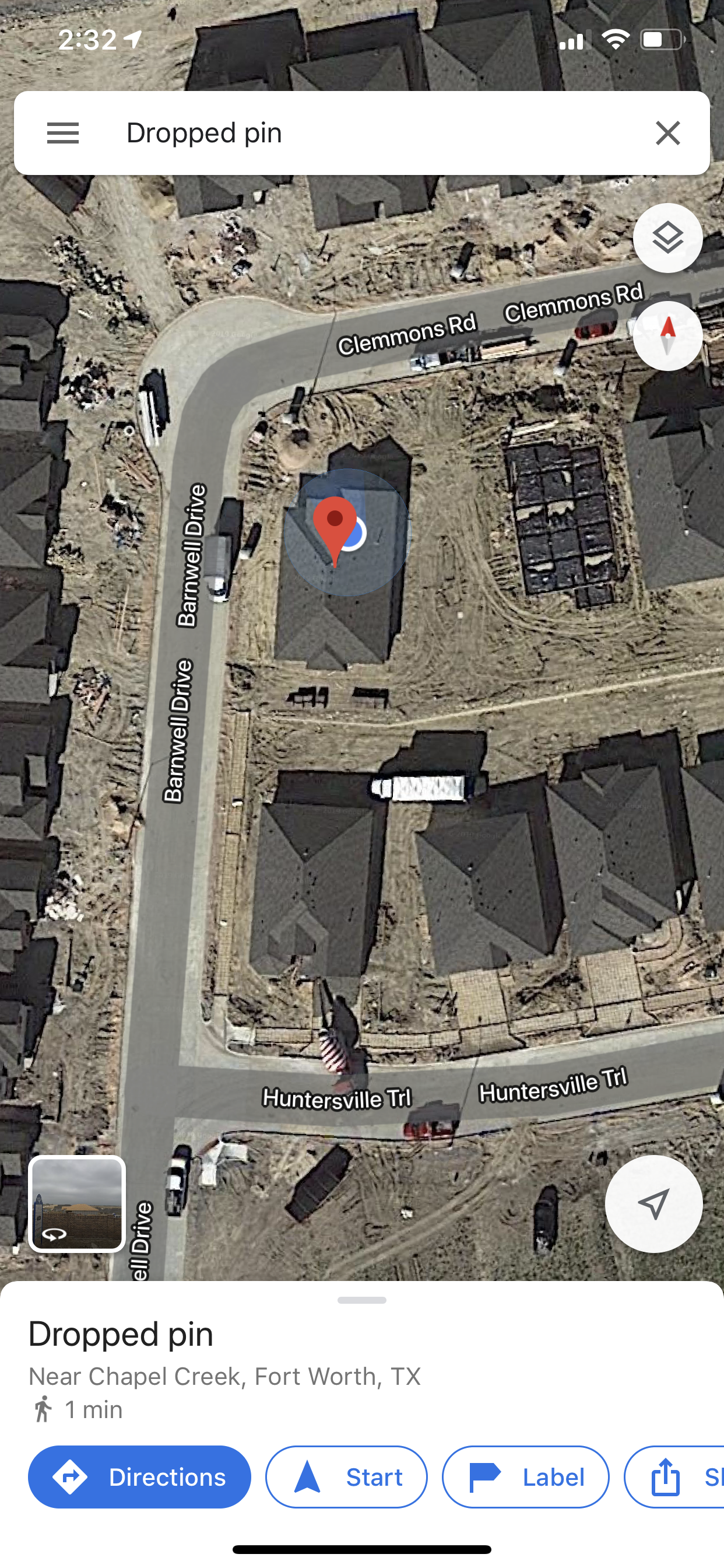 How to add brand new residential address (new development)? - Google ...