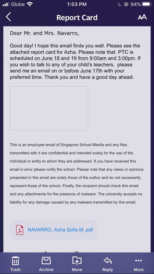 Attachment is missing from email - Gmail Community
