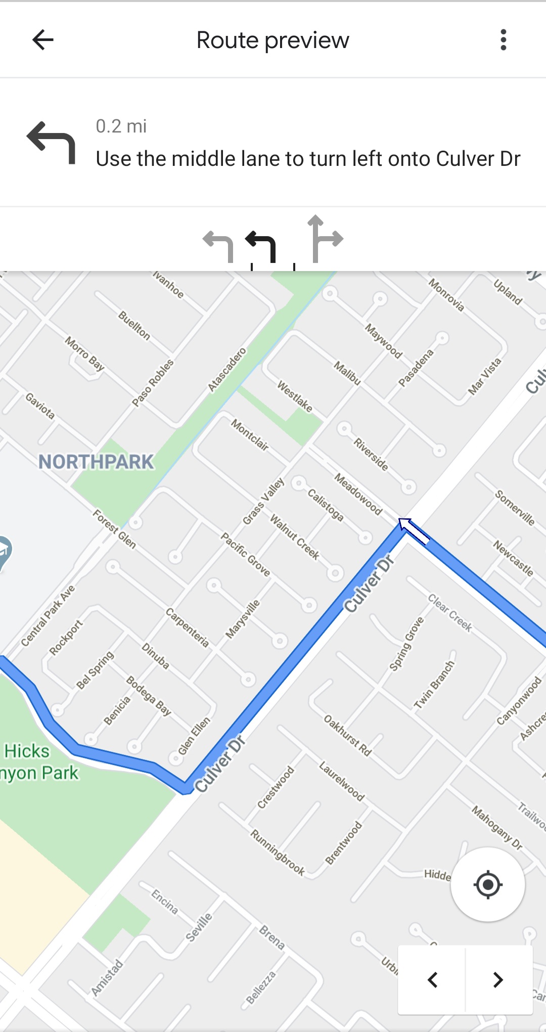 Lane Assist Not Showing Up Anymore? - Google Maps Community