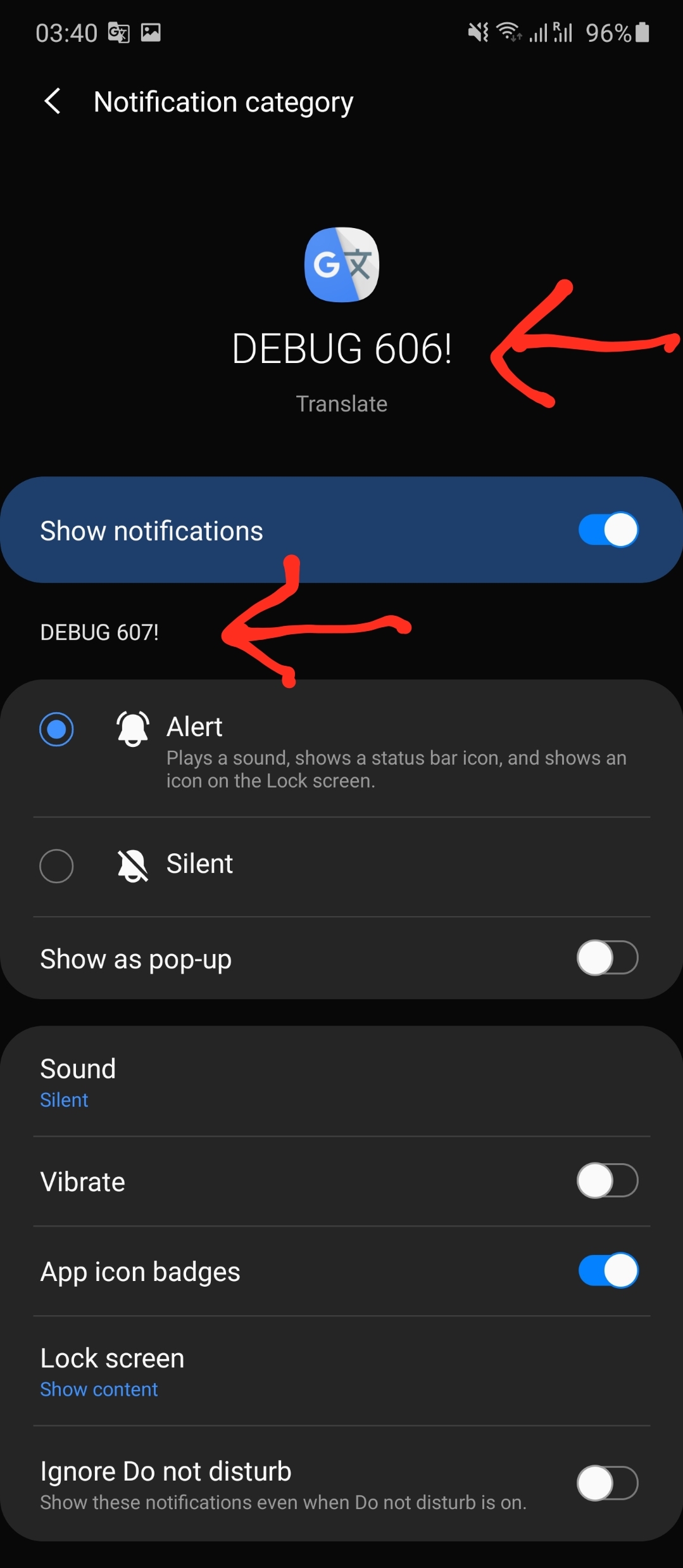 Hello all ~ I have a error on my Google Translate App. I can't find out ...