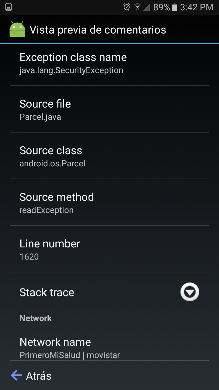 Google da error debido a com.google.android.googlequicksearchbox ...
