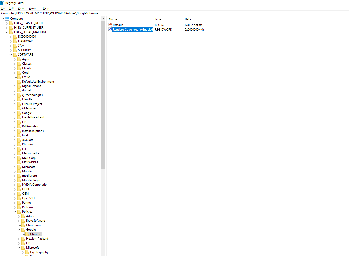 No carga Chrome. Código de error: STATUS_INVALID_IMAGE_HASH. en ...