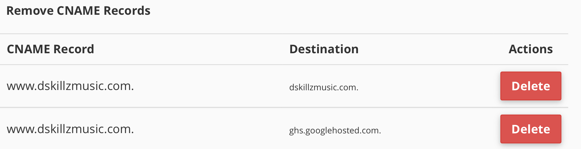 Why doesn't my website domain work with google sites? - Sites Community Why doesn't my website domain work with google sites? - Sites Community