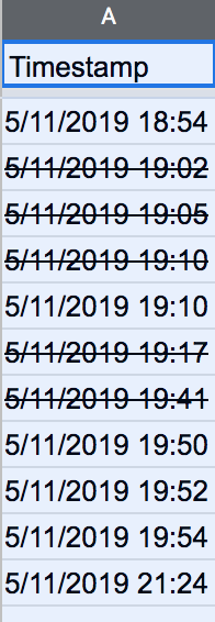 How do I get Timestamp from a Form Response to display properly in an Array? - Google Docs ...