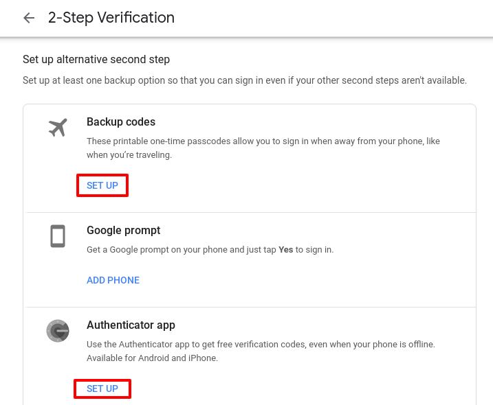 Access my google account from a new device when my phone is dead ...