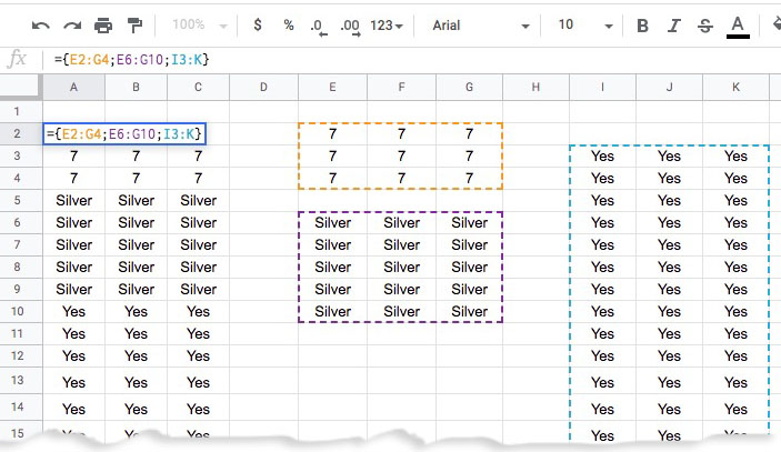 How do you separate google form data from multiple columns into separate sheets? - Google Docs ...