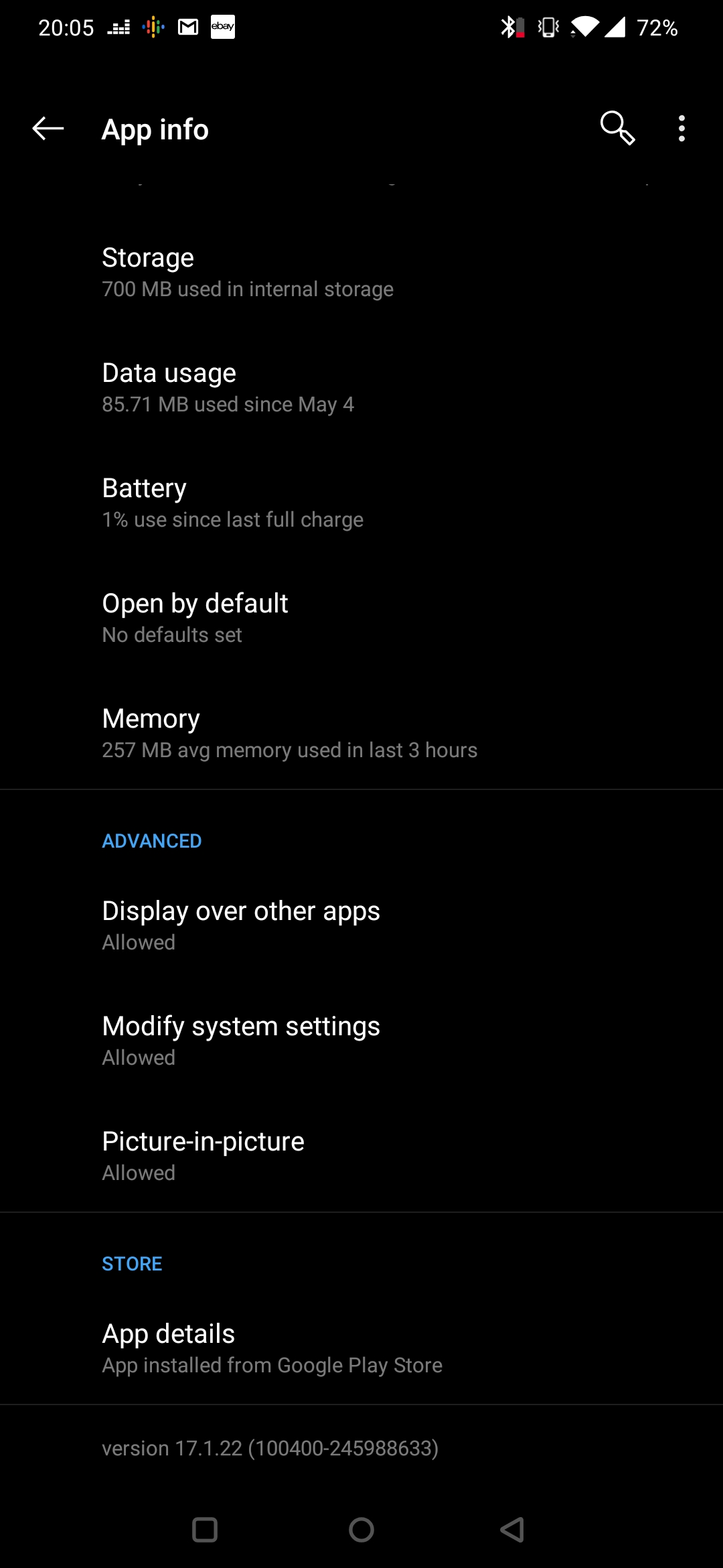 Google Play Services - Account Action Required (work email) - Google ...