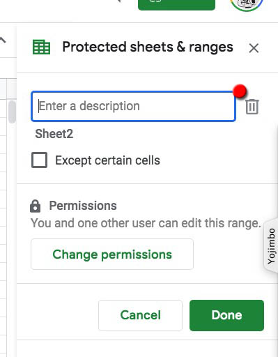 How Do You Remove Protection From A Protected Worksheet Google Docs 