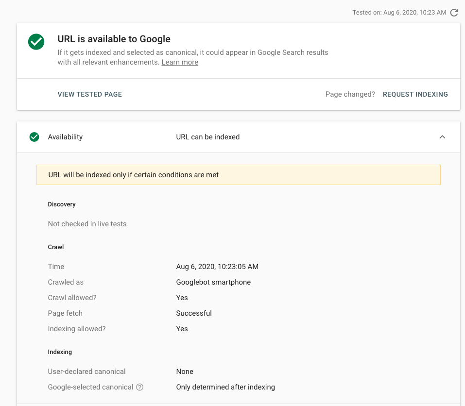 My Google site is not showing on Google Search Results - Sites Community