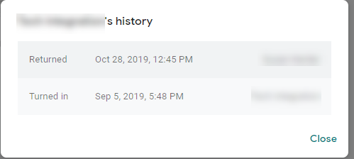 Can the teacher see at what time I have resubmitted my assignment if ...