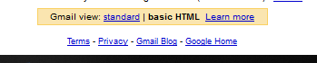 How do i quit from html view?? - Gmail Community